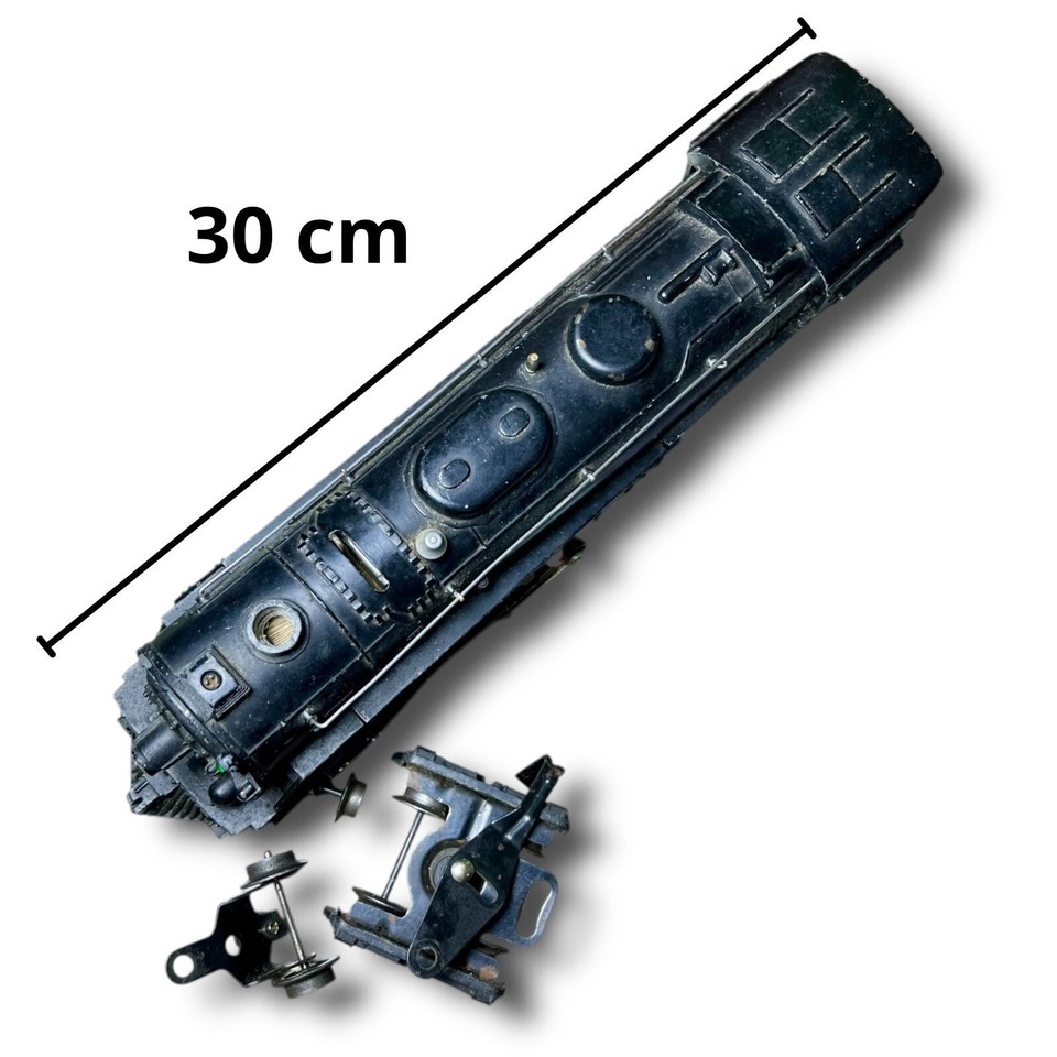 VINTAGE LIONEL ELECTRIC TRAINS TOY LOCOMOTIVE WITH SPARE WHEELS ...