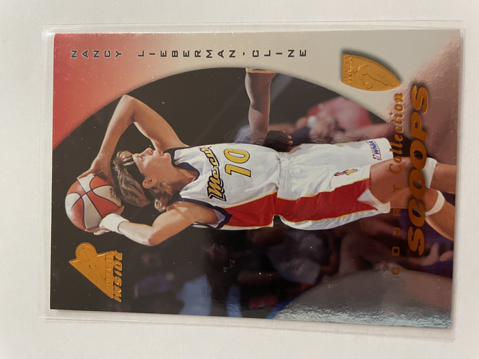 1997 Pinnacle WNBA Court Collection Nancy Lieberman-Cline Scoops | eBay
