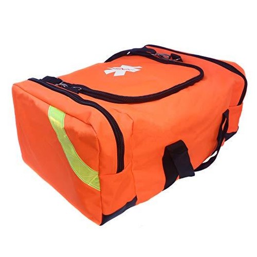 First Responder Paramedic Rescue EMT Trauma Bag Orange | eBay