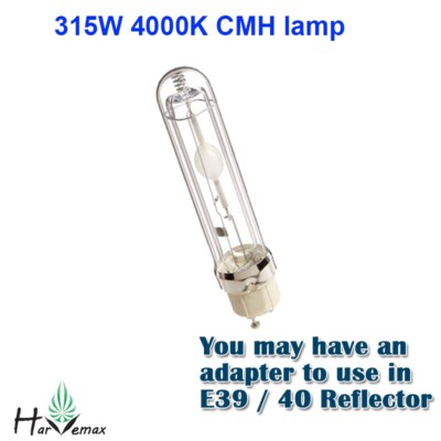 315W 4000K CMH Lamp Ceramic Metal Halide Energy Saving Grow Lamp ...