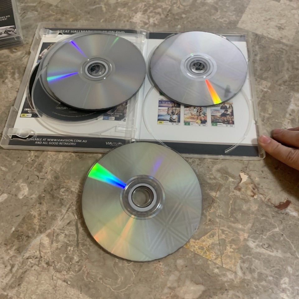 *REGION 4* Hallmark DVD Set Signed Sealed Delivered The Movie ...