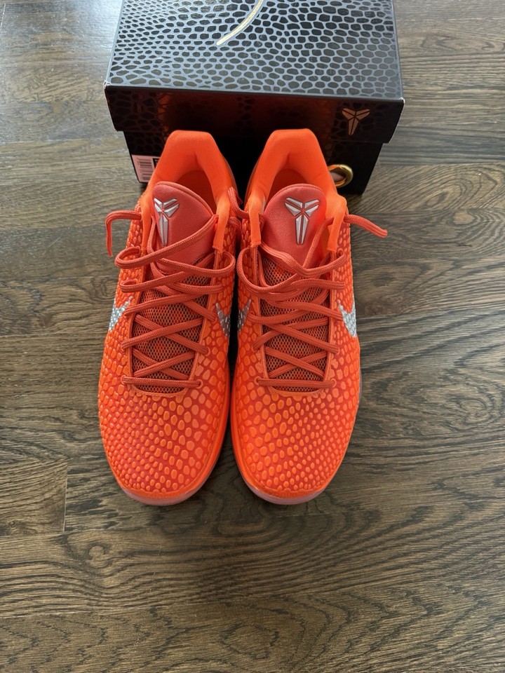 Kobe 6 Proto Orange Size 10.5 | eBay