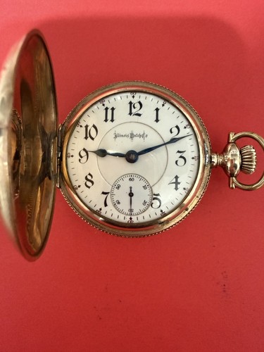 Illinois Bunn Special 18 size Two Tone RR Pocket Watch in a Hunter Case ...