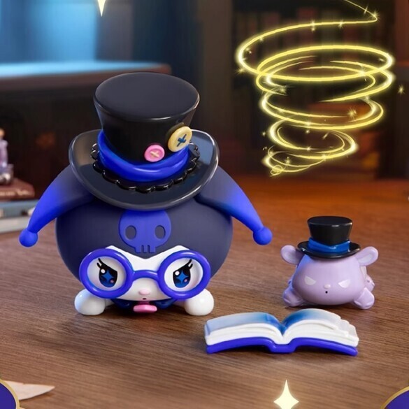 Toptoy Sanrio Kuromi Magic Apprentice Series Confirmed Blind Box Figure ...