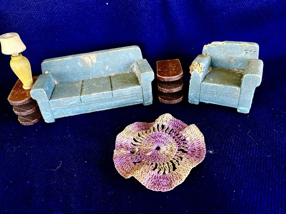 Antique Doll House Furniture | eBay