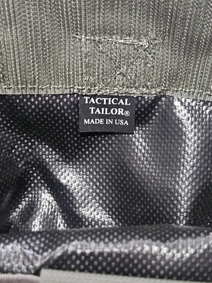 Tactical Tailor Large Vertical Molle Utility Pouch in ACU new with ...