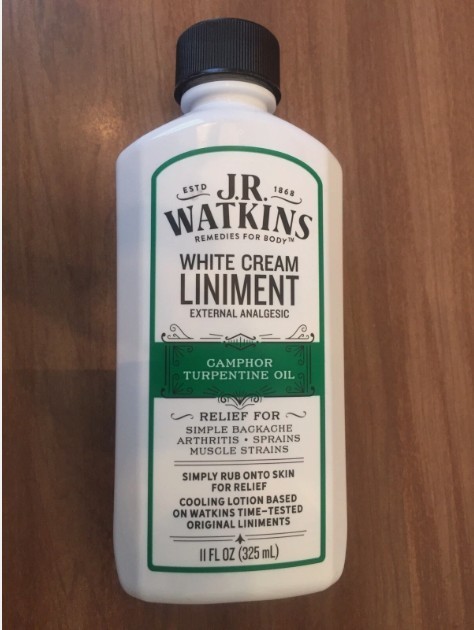 J.R. Watkins White Cream Liniment - 11 Oz Bottle | eBay