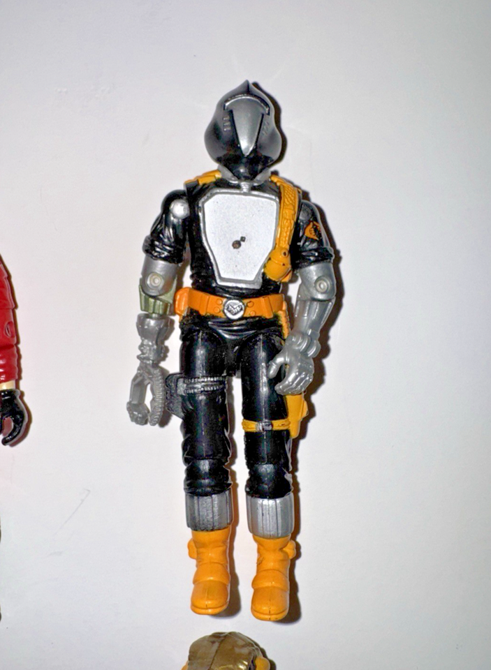 Lot of 4 Vintage GI Joe Street Fighter Figures Nemesis Enforcer ...