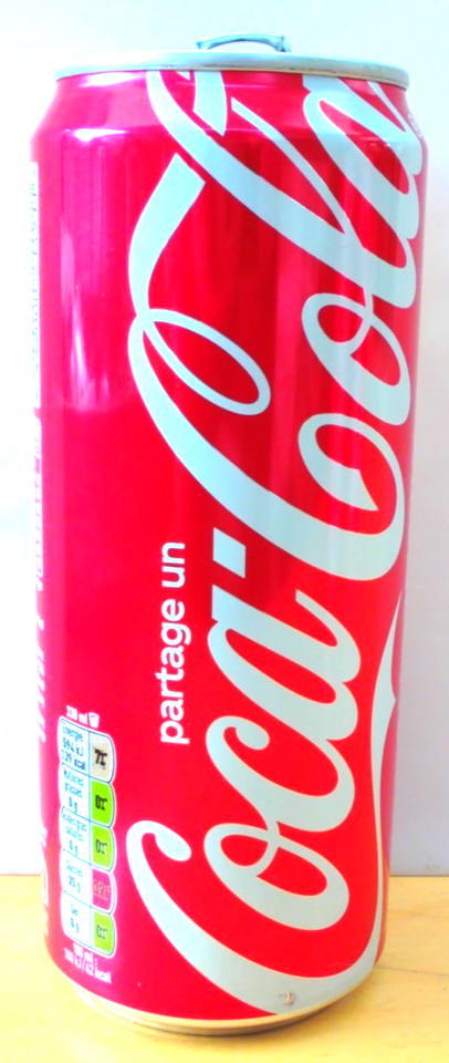 COCA COLA® CANETTE VIDE 330 ml FRANCE 2025 INES | eBay UK