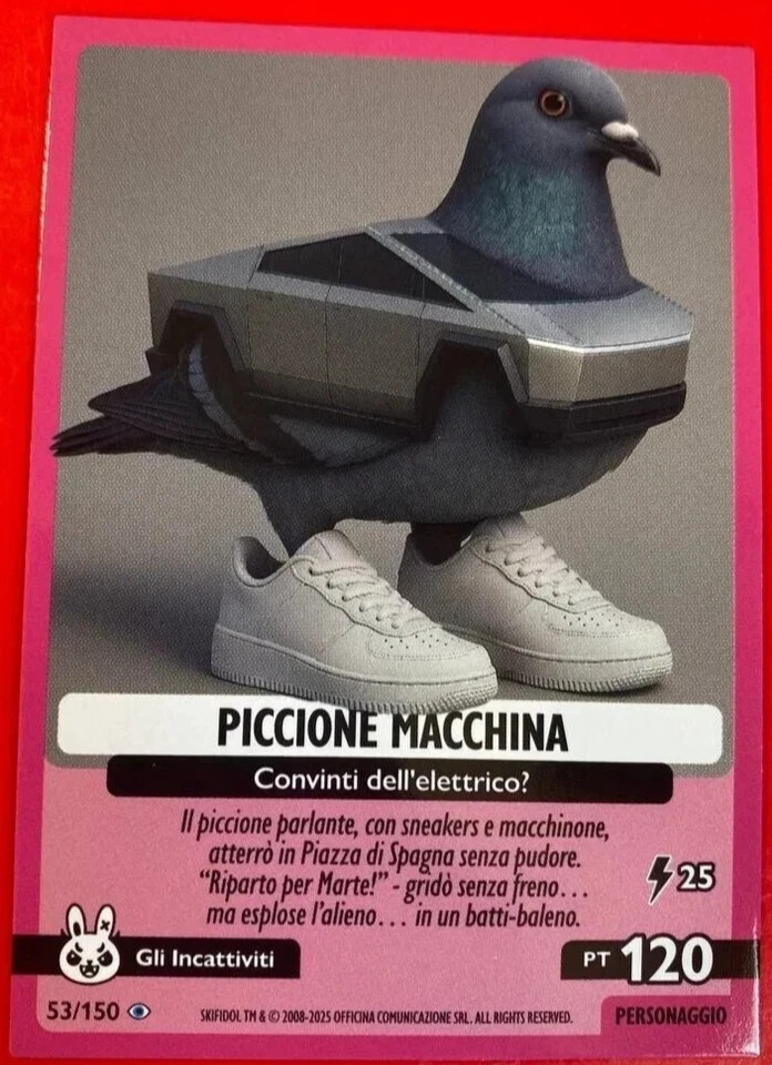 Carte skifidol brainrot italian card game trading brain rot rare cards ...