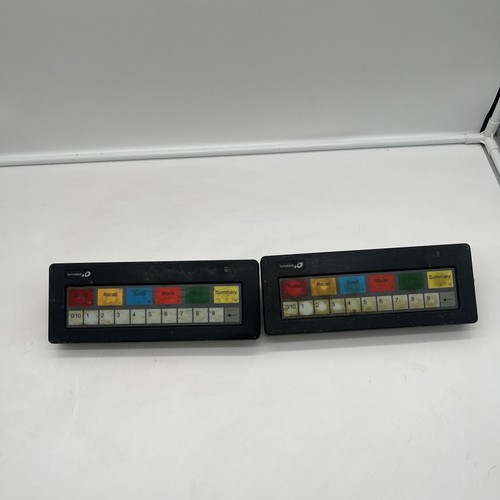 For Parts Lot Of 2 Logic Control Bematech KB1700 Bump Bar Untested | eBay