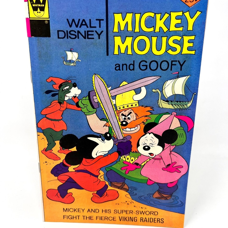 Whitman Walt Disney Mickey Mouse Mickey and his Super-Sword | eBay