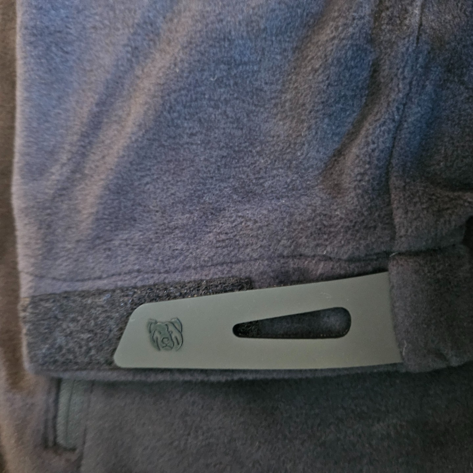 Baerskin Tactical Hoodie 4.0 340 GSM Microfleece Jacket Navy Blue Size ...