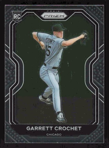 2021 Panini Prizm - #45 Garrett Crochet - RC - Chicago White Sox | eBay