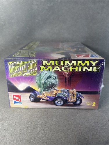 AMT Ertl 1996 Monster Rods “MUMMY MACHINE” Glow In The Dark 1/25 Model ...