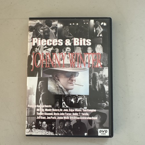 Johnny Winter Pieces & Bits DVD VG+/VG+ 22891555599| eBay