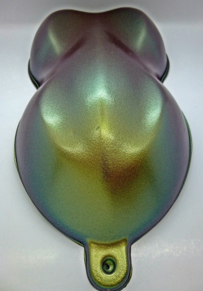 Chameleon Zombie Plague Pearl Pigment Matte Black Clear Auto Lacquer | eBay