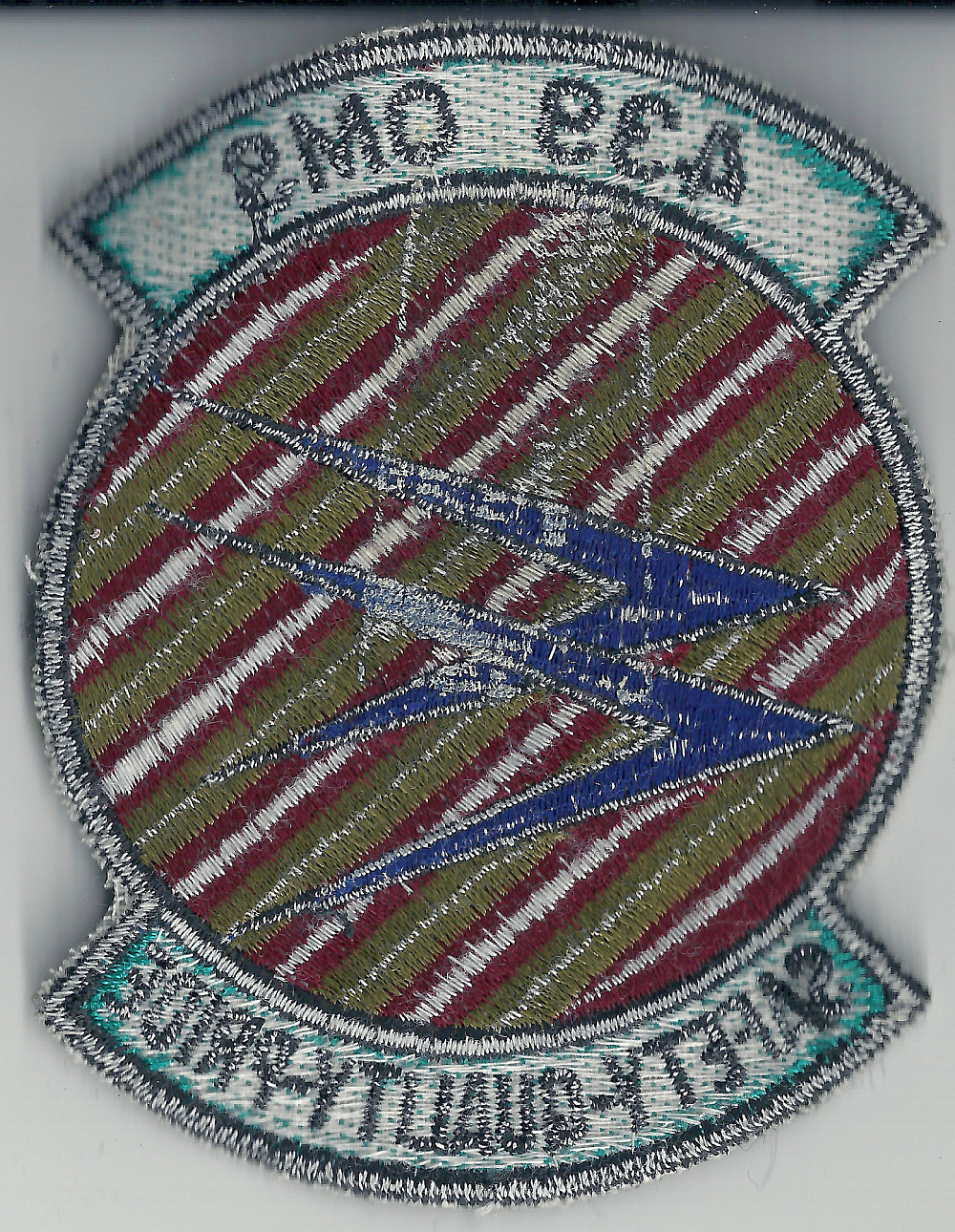 VIETNAM ERA USAF 439TH OMS ORGANIZATIONAL MAINTENANCE SQUADRON INSIGNIA ...