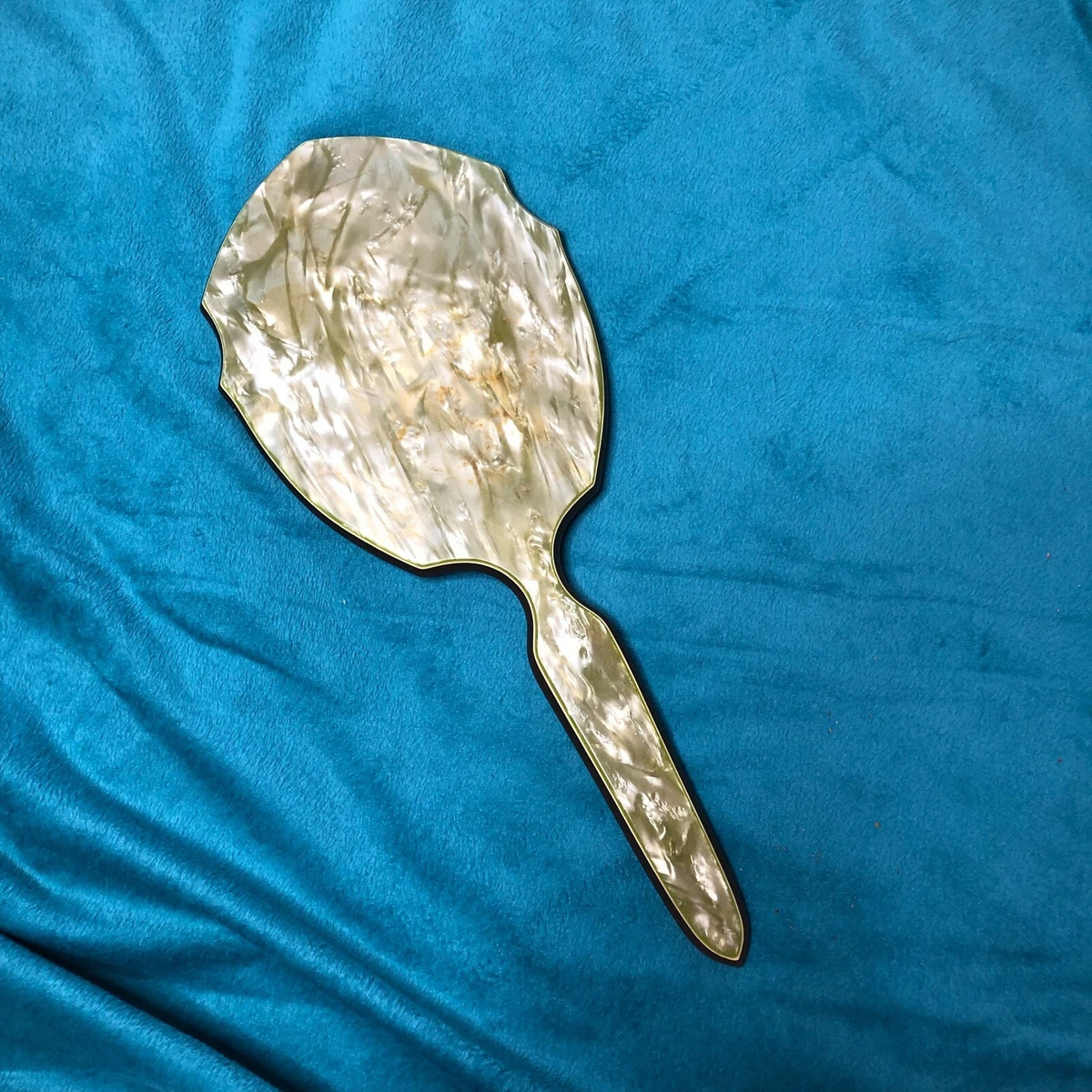 Vintage Bakelite Hand Mirror