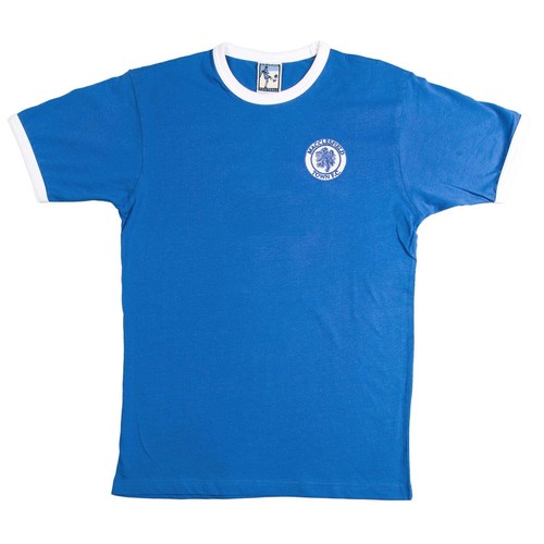 Macclesfield Town 1960s Retro Football T Shirt Embroidered Crest S-2XL ...