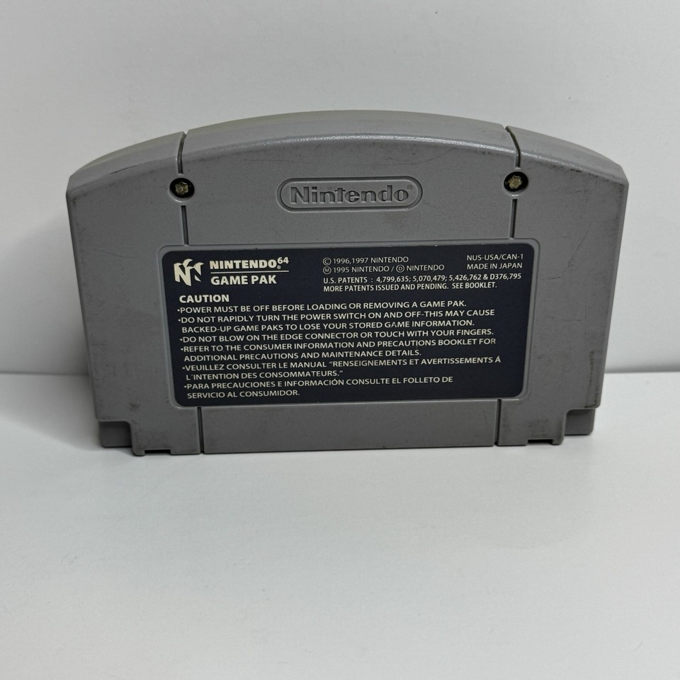 Cruis'n World (Nintendo 64 N64 1998) Authentic Game Cartridge Tested | eBay