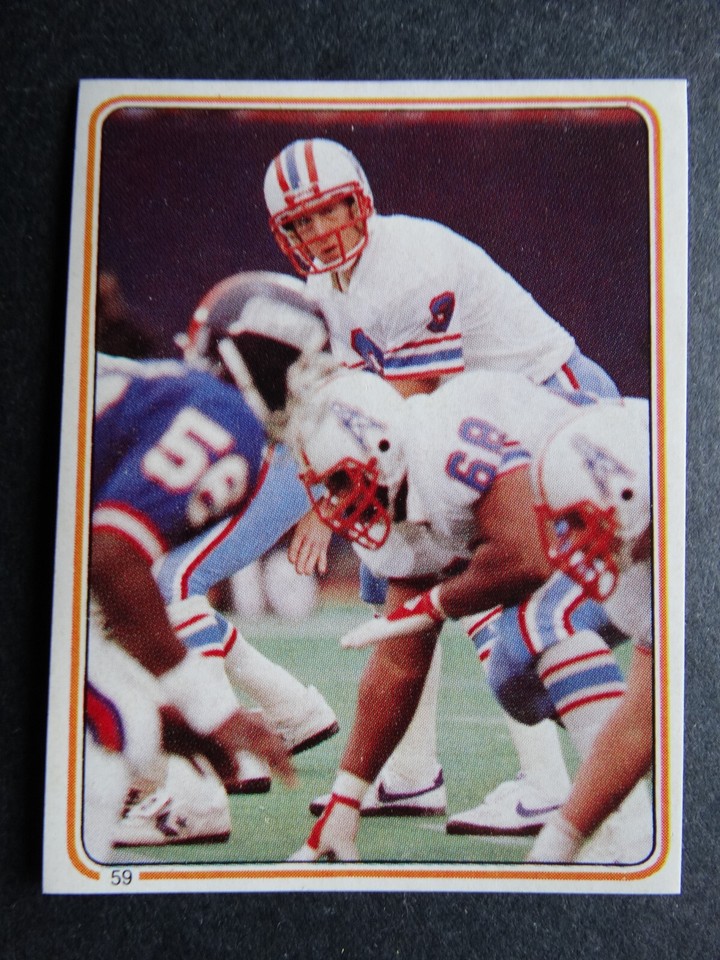 1983 Topps Stickers Football Cards Complete Your Set You U Pick From ...