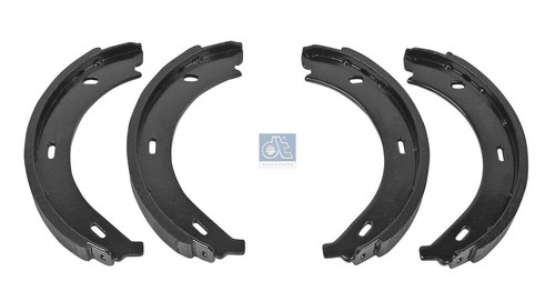 CAPSautomotive Brake Shoe Set 003 420 7020 0034207020 for Mercedes 002 ...