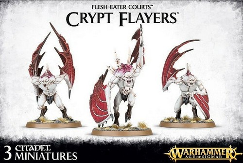 FleshEater Courts Crypt Flayers Crypt Horrors New Warhammer 40k Citadel ...