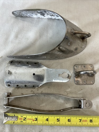 Stainless Steel Sailboat Mast Attachment Point Collar Plate Bracket ...