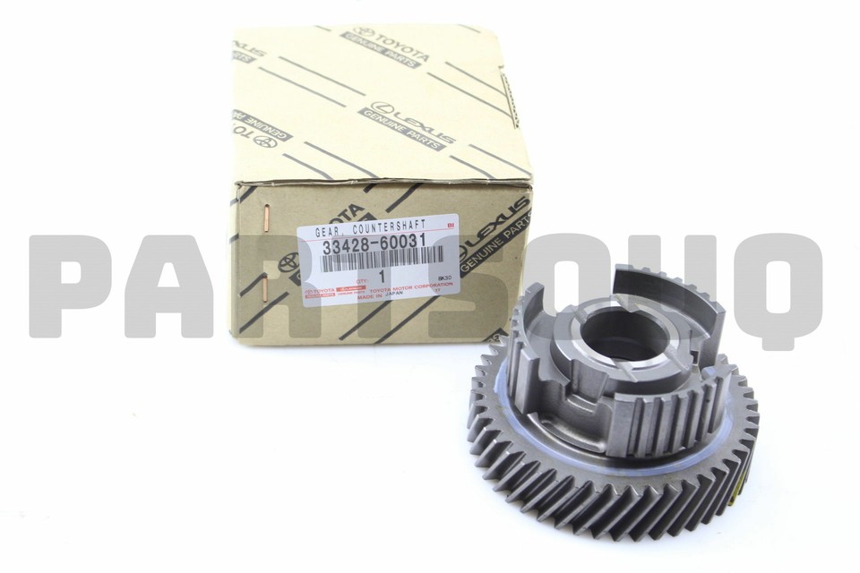 3342860031 Genuine Toyota GEAR COUNTERSHAFT 33428-60031 | eBay