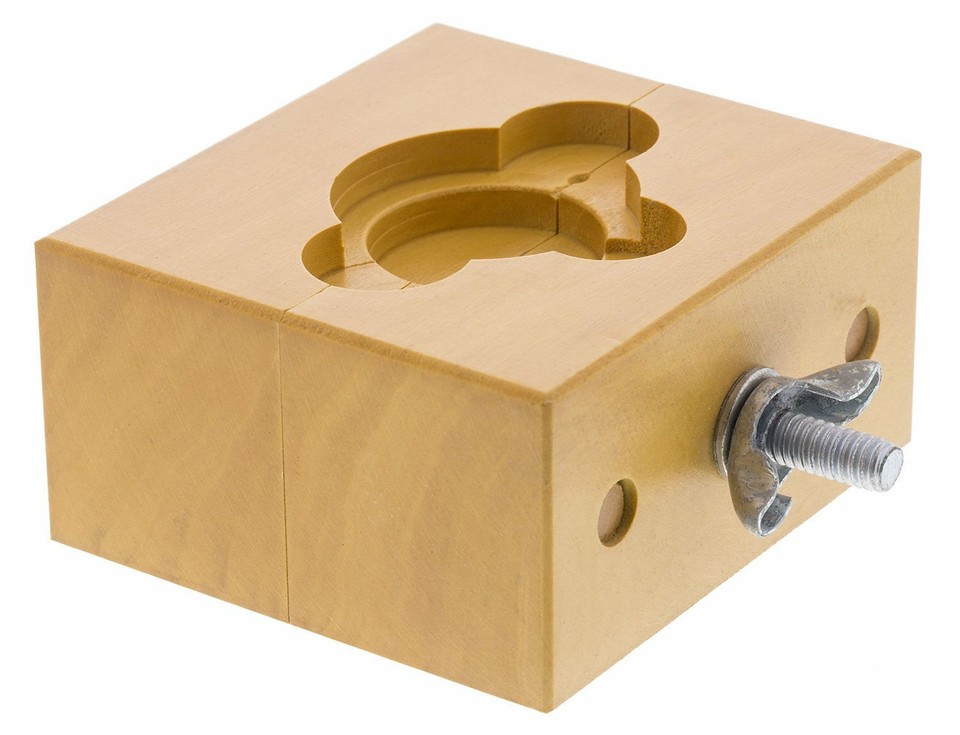 Watchmakers Solid Wood Large Watch Case Holder Vise for Watch Repair | eBay