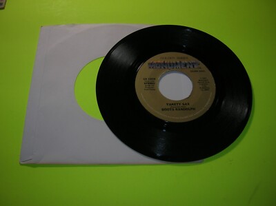 Rock & Roll Instrumental 45 - Boots Randolph - Yakety Sax - Reissue | eBay