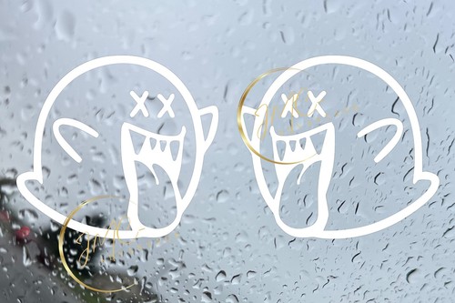 Left/Right Dead Ghost STICKER VINYL DECAL JDM RACING ILLEST TUNER ...