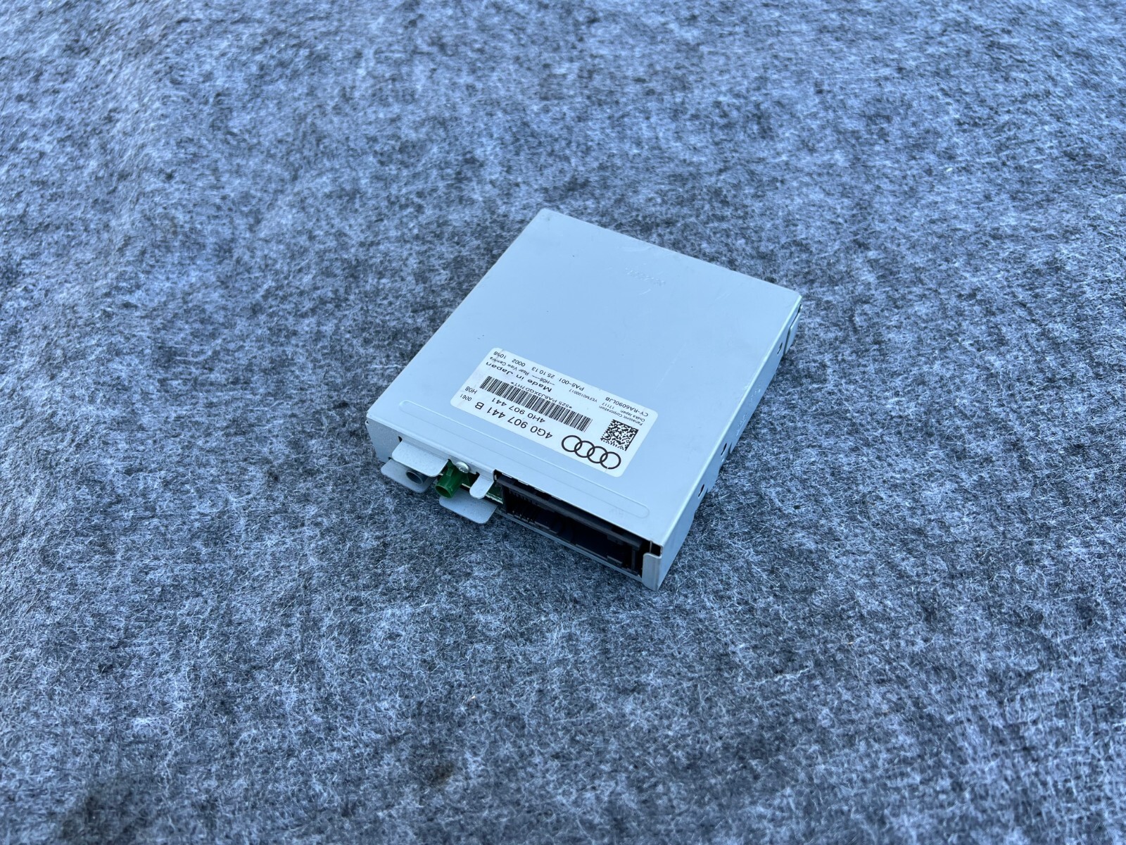 REAR VIEW BACKUP CAMERA CONTROL MODULE OEM 103K 13-18 AUDI A6 A7 S6 S7 ...