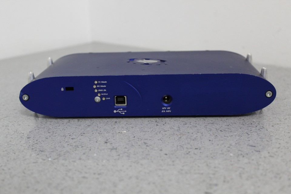 High End Systems Whole Hog 4 Universe DMX USB Widget Fully Tested FREE ...