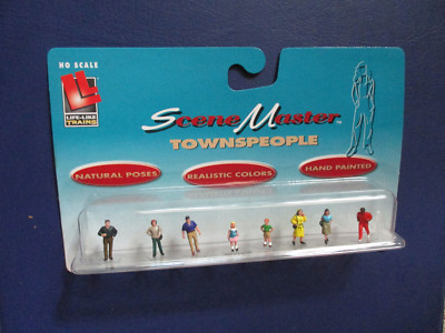 Life-Like Scene Master TOWNSPEOPLE HO Scale 1610 NEW * | eBay