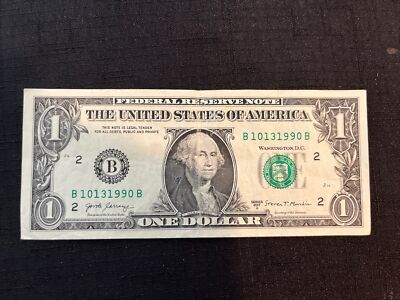 $1 BIRTHDAY / ANNIVERSARY NOTE October 13, 1990 - See Photos TRUE ...