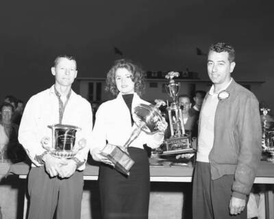 Daytona Scca Nationals 1961 Bob Holbert Motor Racing Old Photo | eBay