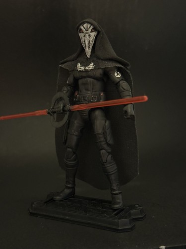 STAR WARS CUSTOM TALES OF THE JEDI SITH INQUISITOR SIXTH BROTHER 3.75 ...