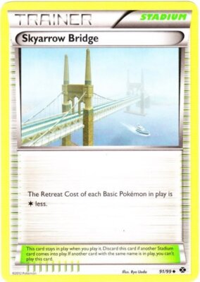 Skyarrow Bridge - 91/99 - Uncommon LP, English Pokemon Next Destinies ...