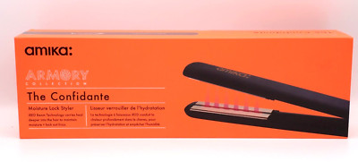 Amika Armory Collection- The Confidante Moisture Lock Hair Straightener ...