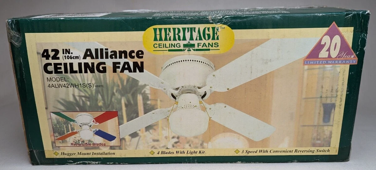 Heritage Ceiling Fan Light Kit | Shelly Lighting