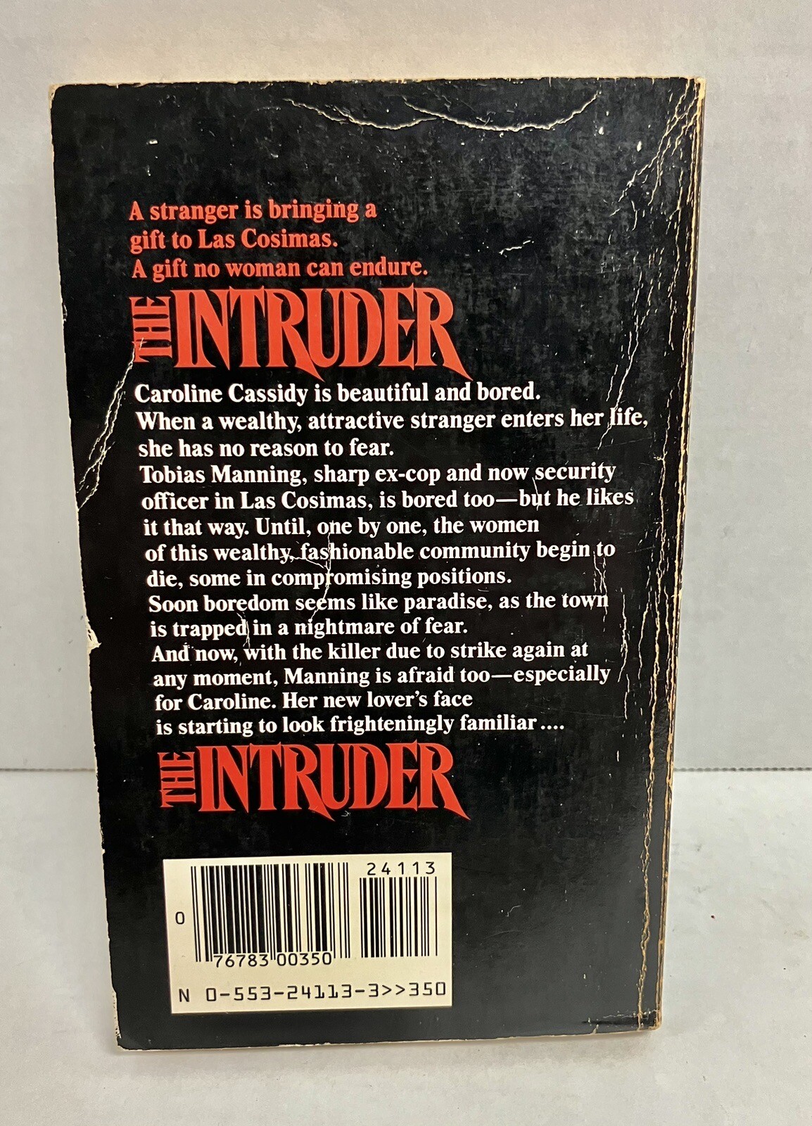 THE INTRUDER By Thomas Altman Vintage Horror Paperback 1st Ed First ...