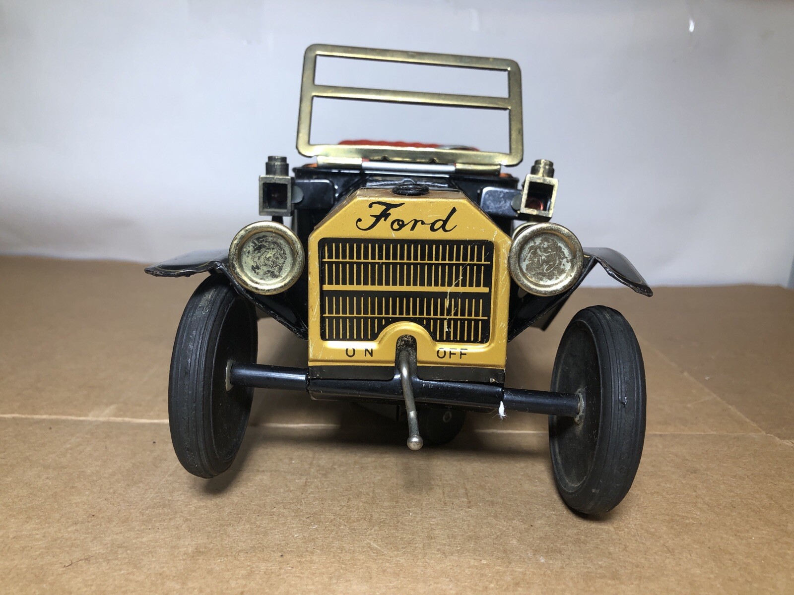 Vintage FORD MODEL T BATTERY OPERATED Japan | eBay