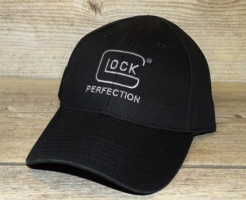 Genuine Glock Hat Men's Black & Silver Logo Tactical Shooting Firearms ...