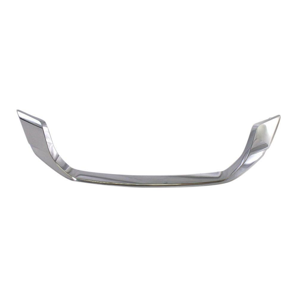 Chrome Lower Grille Trim Molding Surround for 13-15 Honda Accord Sedan ...