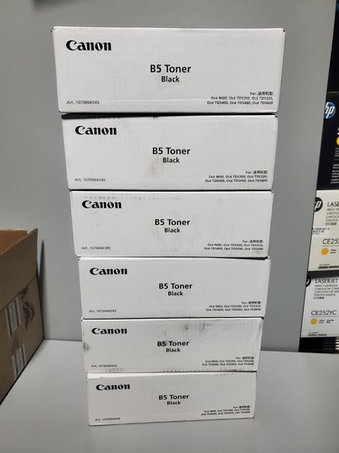 Canon B5 Oce TDS300 TDS320 TDS400 TDS450 TDS600 Toner 7497B005(AA) 6 ...