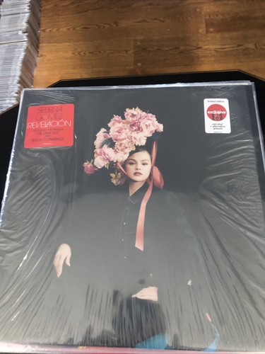 Mint- Selena Gomez Revelacion Interscope Records Shrink Wrap Stereo Red ...