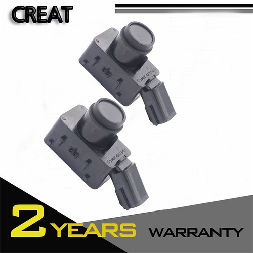 2pc Front Bumper Parking Distance Sensor For Camry RAV4 Avalon Lexus ...