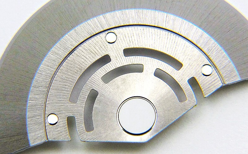 Genuine Rolex 3135 3130 3155 570 Watch Oscillating Weight Rotor Caliber ...